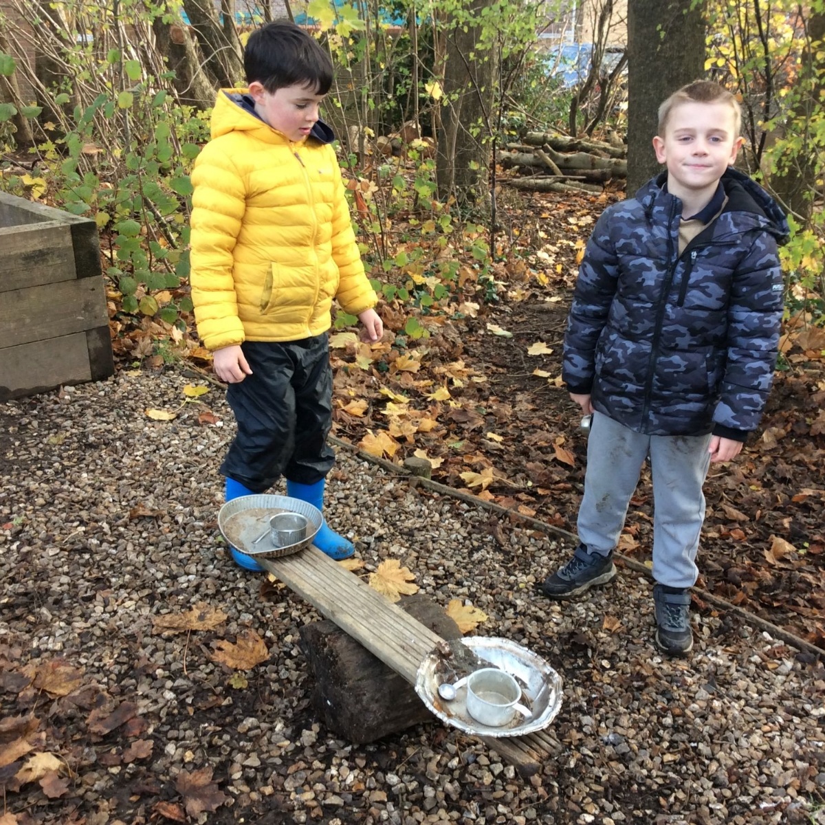 Forces Outdoors - Manor Park CE First School
