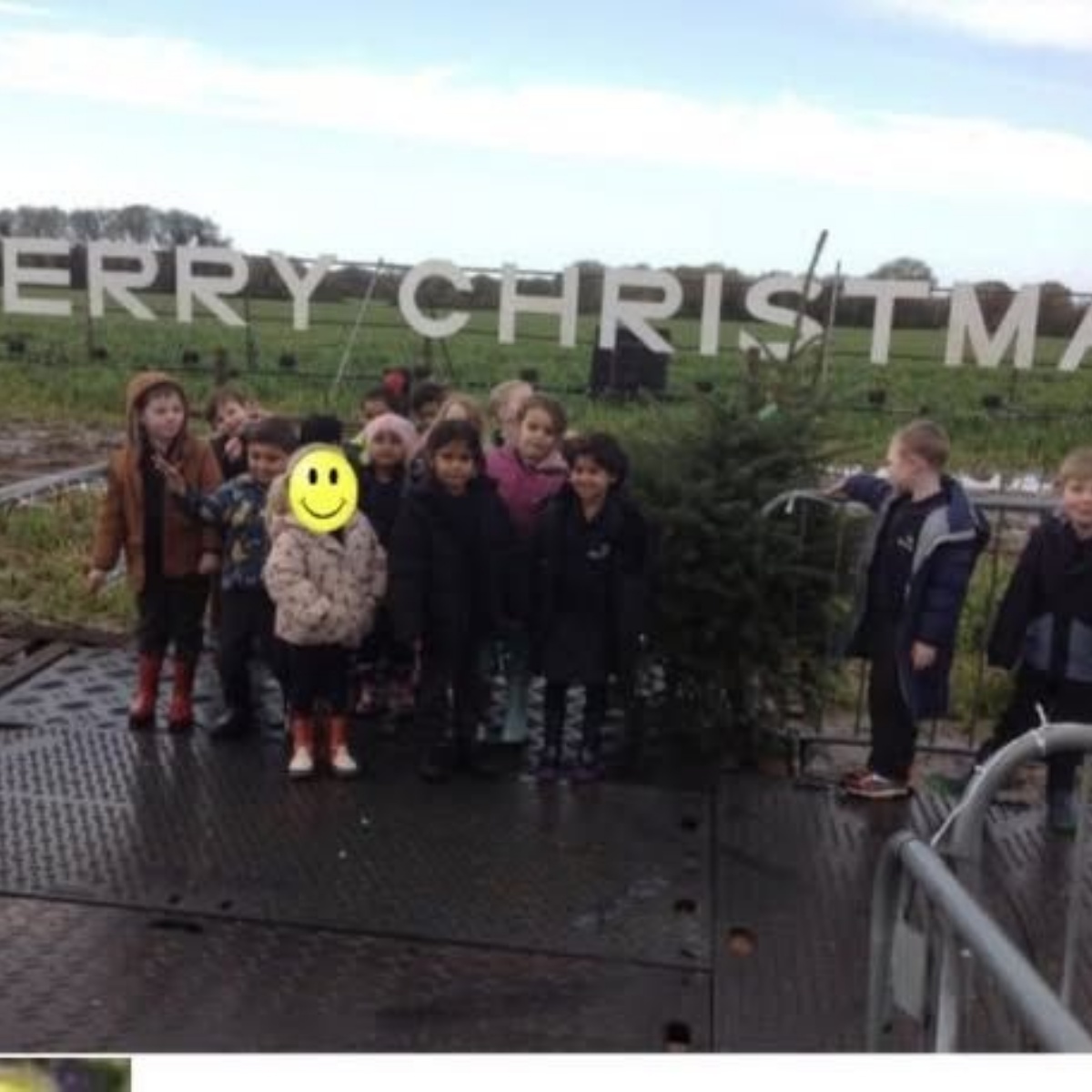 Reception Visit Nutley Farm - Manor Park CE First School