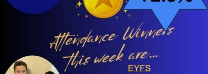 Attendance Winners - Manor Park CE First School