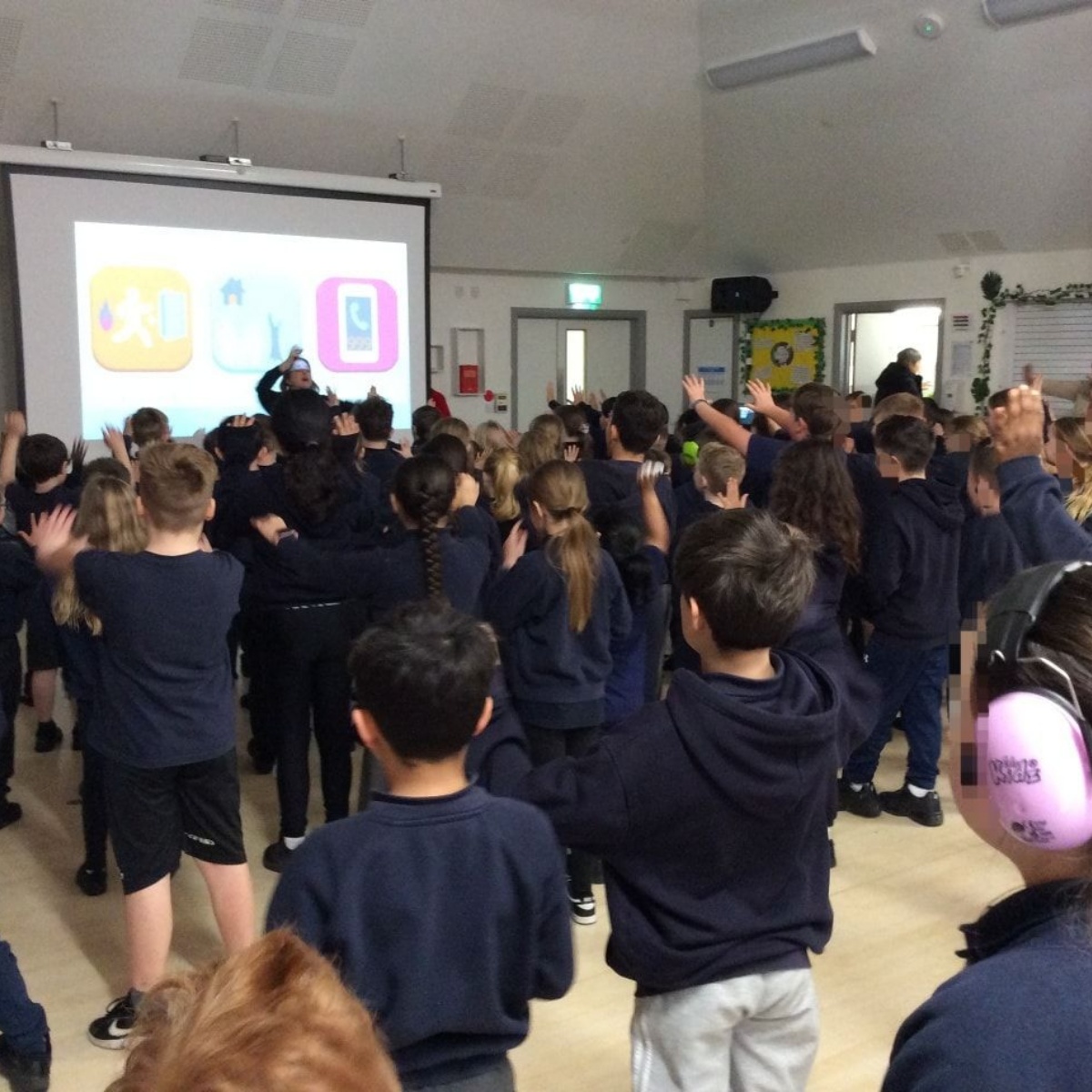 Fire Safety Assembly - Manor Park CE First School