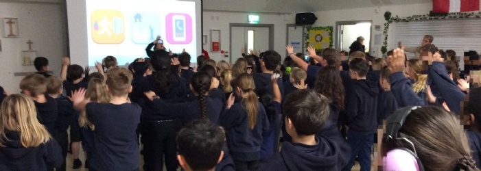 Fire Safety Assembly - Manor Park CE First School