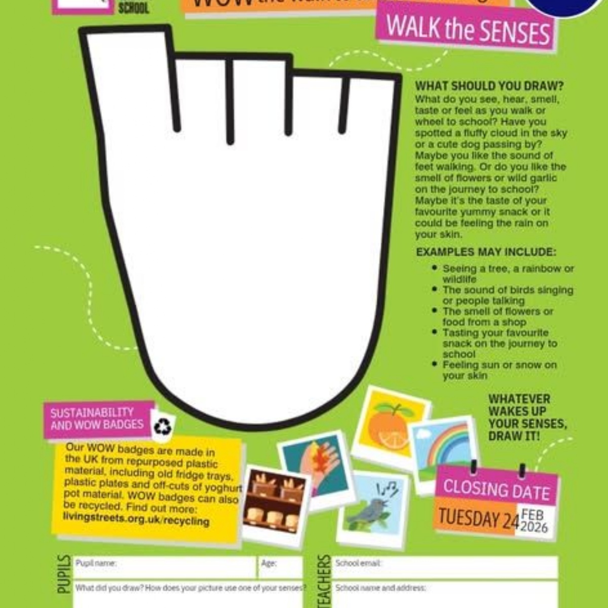 Badge Design Competition 2026 - Manor Park CE First School