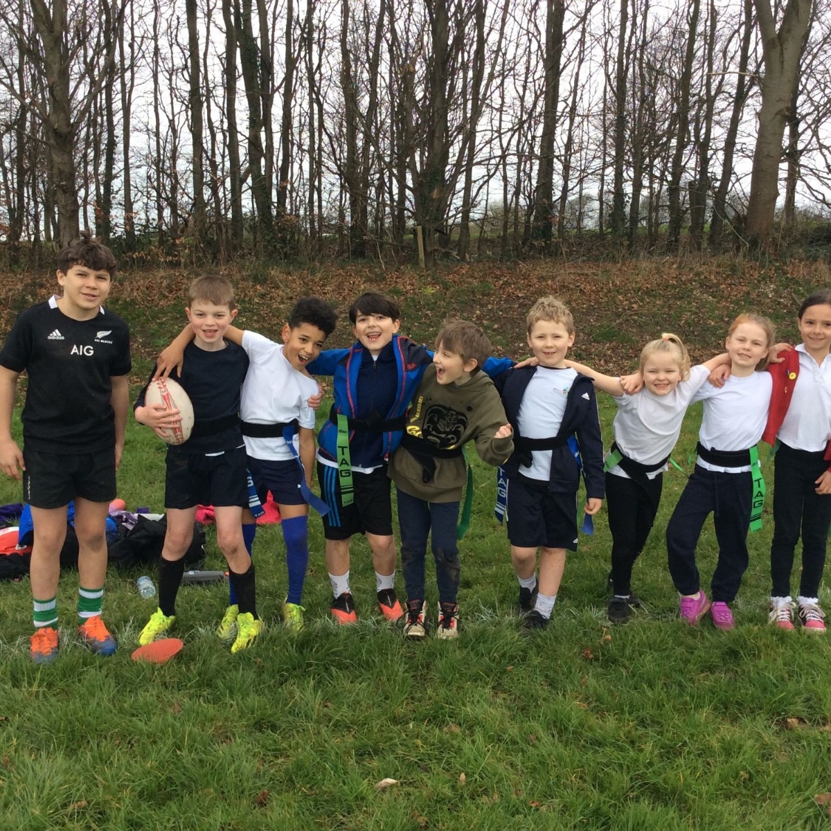 Tag Rugby Festival - Manor Park CE First School