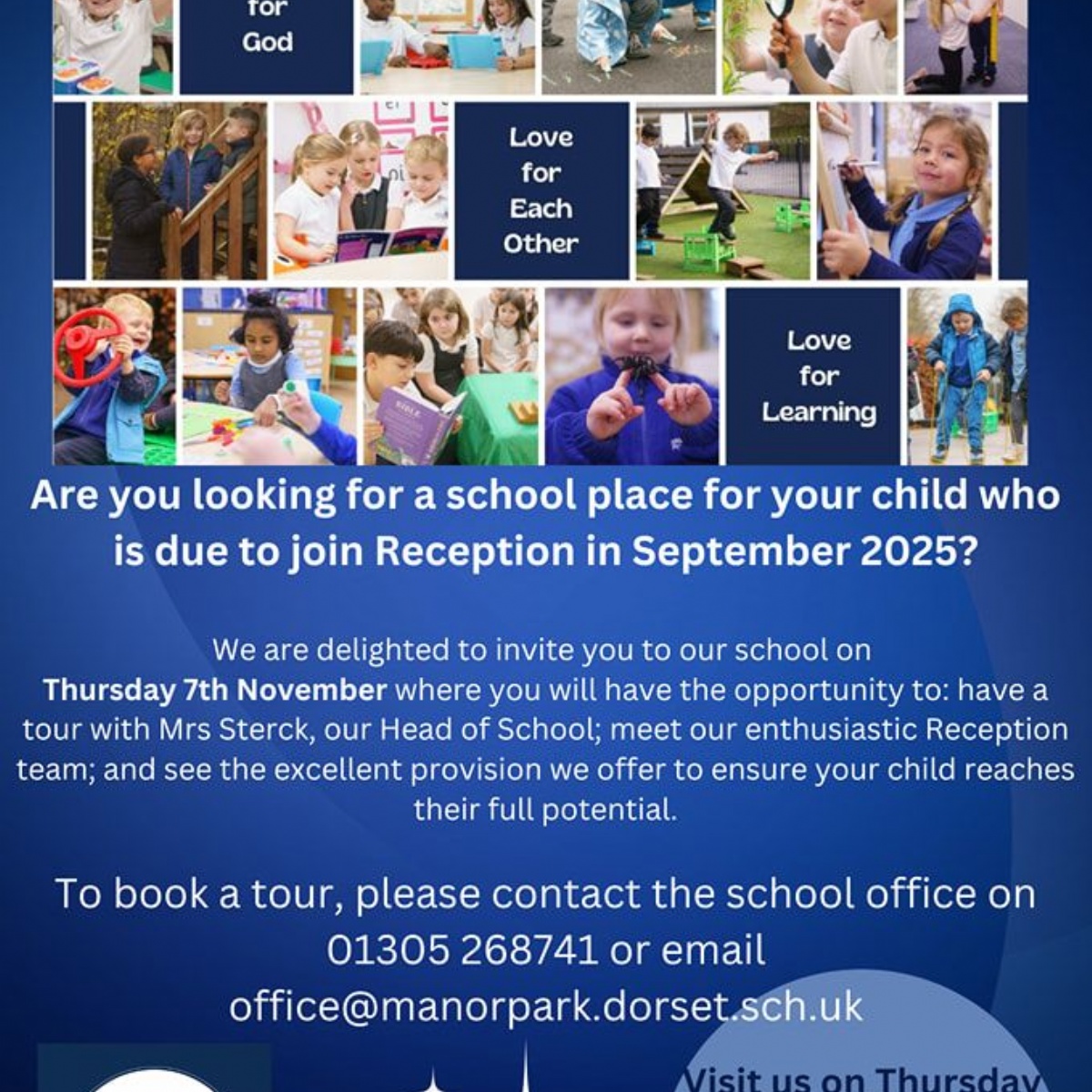 EYFS Open morning - Manor Park CE First School