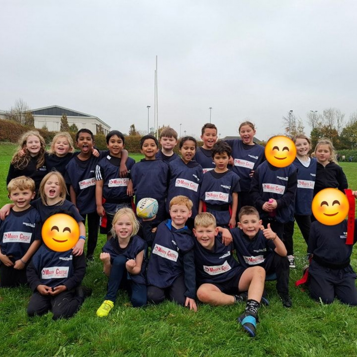 Year 3 Tag Rugby - Manor Park CE First School