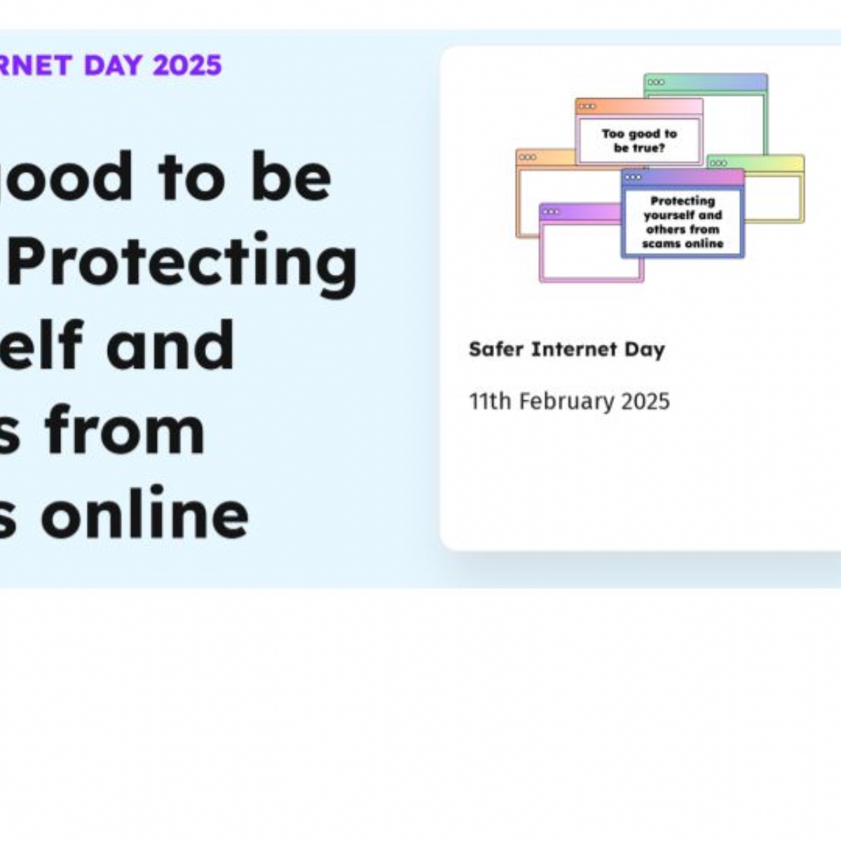 Safer Internet Day 2025 - Manor Park CE First School