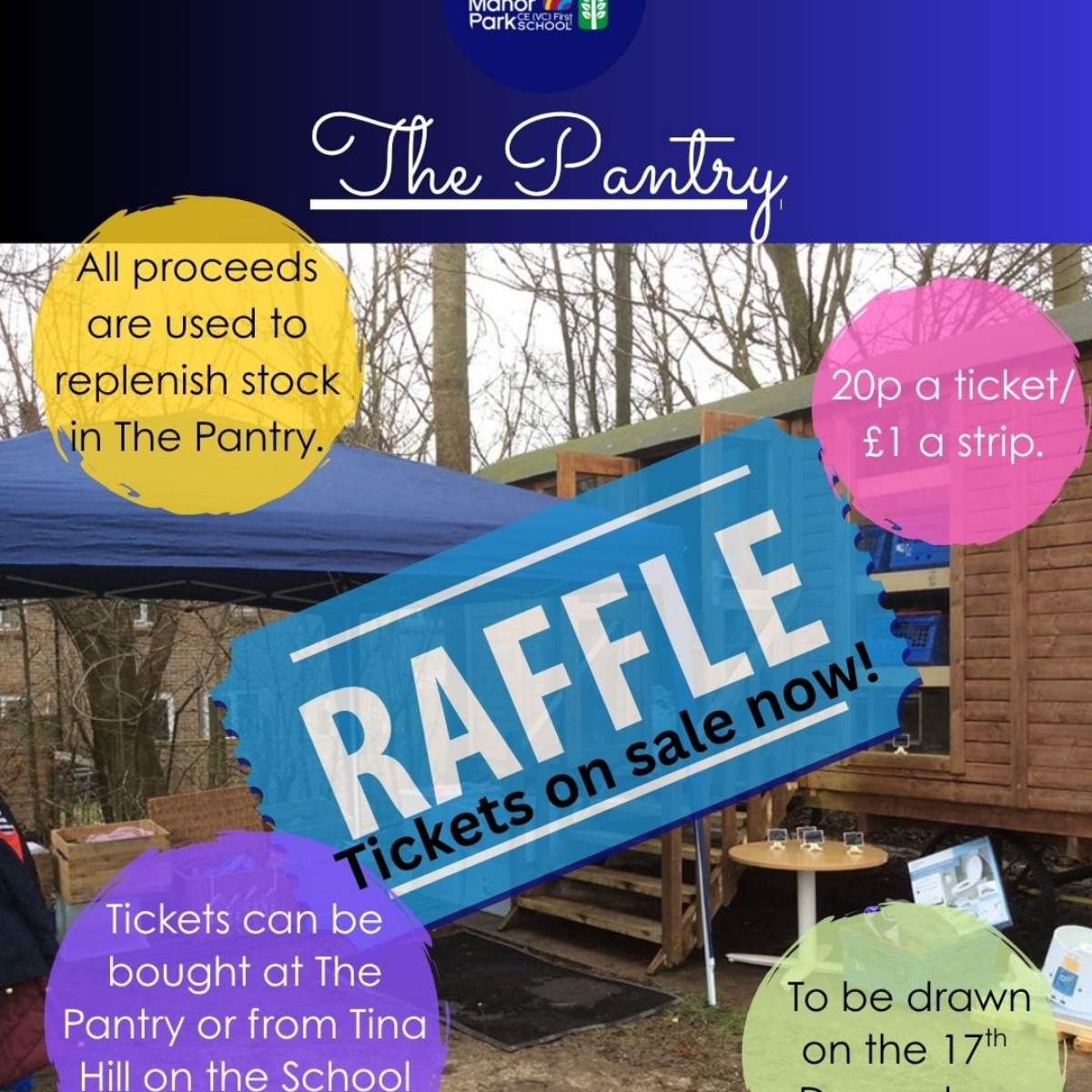 The Pantry Raffle - Manor Park CE First School